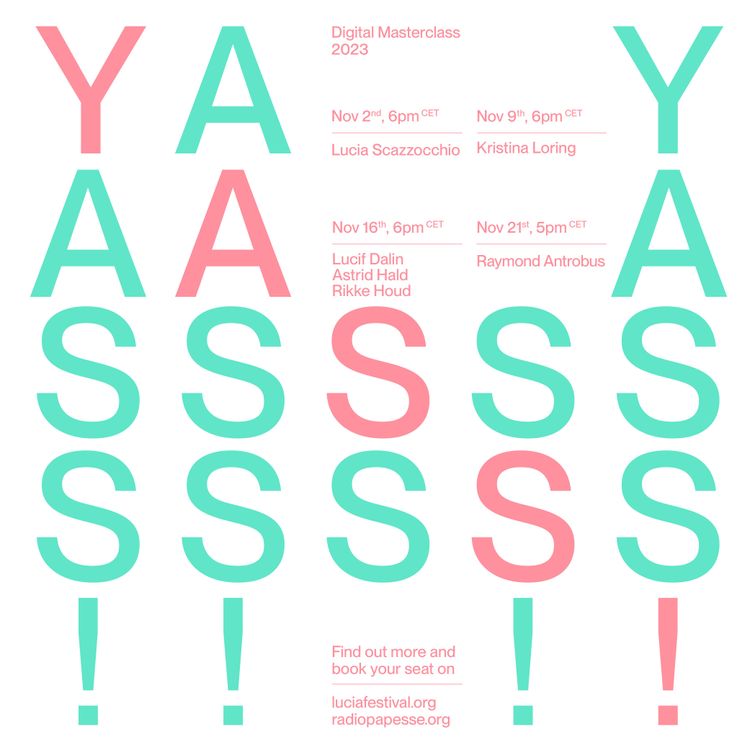 YASS! 2023 Digital Masterclass